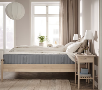 Ikea-matras-review - Matrasreviews
